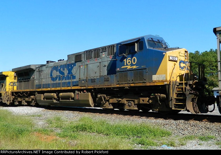 CSX 160 (AC44CW)